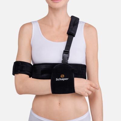 Medizinischer Schultergurt & Schulterbandage kaufen - Schaper ...
